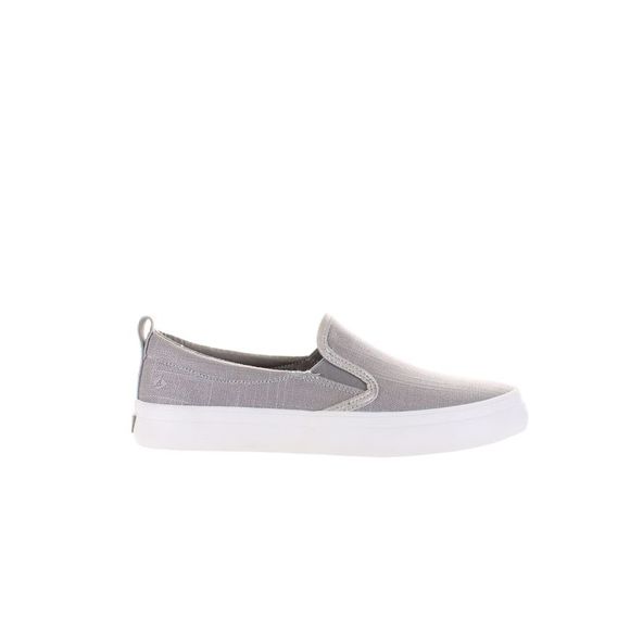 Sperry | Shoes | Sperry Top Sider Womens Crest Twin Gore Grey Linen ...